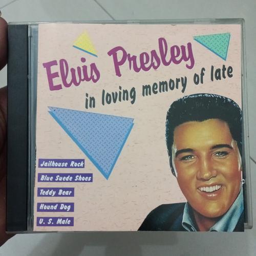 Jual CD original Elvis Presley / In loving memory of late - Kota Depok - MDN CASSETTE STORE ...