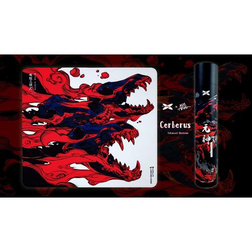 Jual X-raypad Xraypad Origin Pro Cerberus Gaming Mouse Pad XL Square ...