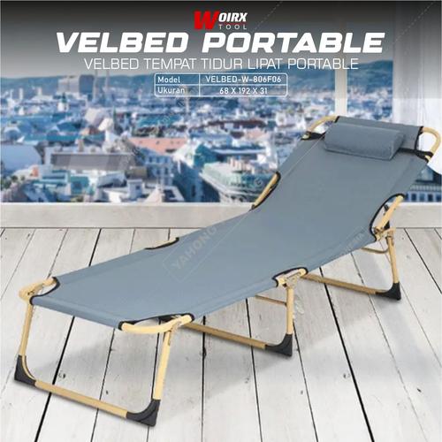 Jual Velbed Tempat Tidur Lipat Ranjang Lipat Folding Bed - Jakarta ...