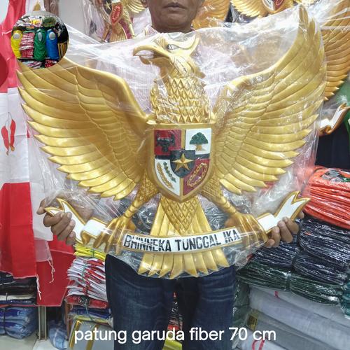 Jual patung garuda fiber lambang garuda fiber patung garuda lambang ...