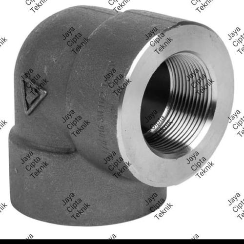 Jual Elbow Stainless 1/2" Inch SS304 Class 3000 NPT/ Knee SS304 #3000 ...