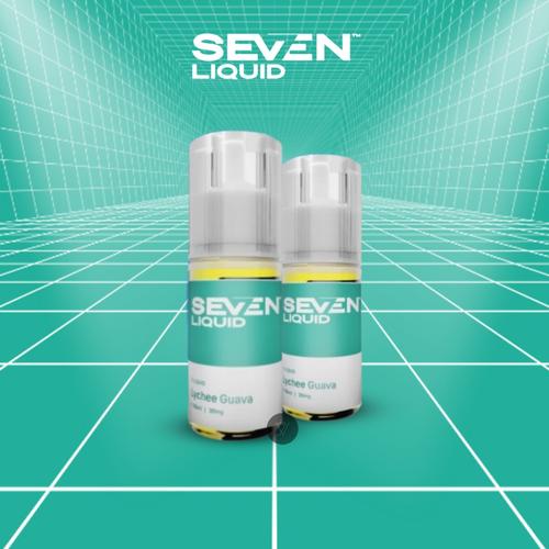 Jual Seven Liquid Lychee Guava Salt Nic 30ML by Seven Oceans / Liquid ...