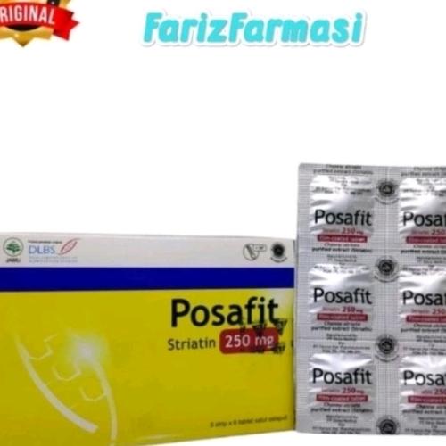 Jual posafit multivitamin strip isi 6 tablet - Jakarta Timur ...