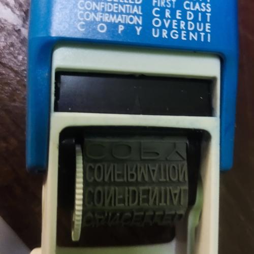 Jual Stampel mini Numerik 6digit - huruf tulisan - Jakarta Selatan ...