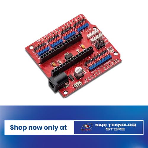 Jual Arduino Nano Sensor Shield Expansion shield for nano - Jakarta ...