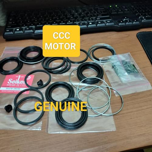 Jual CALIPER KIT FULL SET W OIL TOYOTA FORTUNER VRZ TRD HILUX VIGO ...