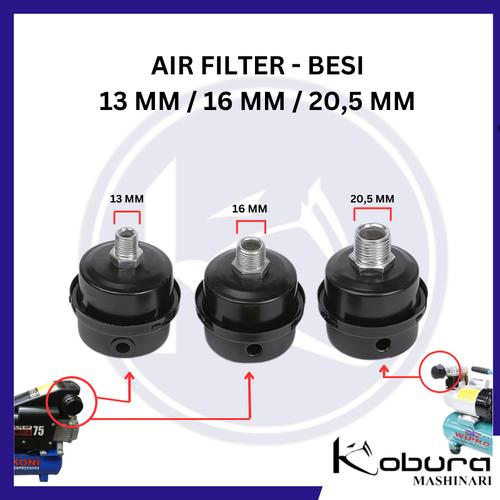 Jual Air Filter Kompresor Angin Saringan Hawa Mesin Filter Udara ...