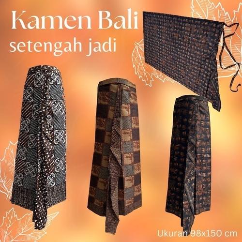 Jual Kamen / Kancut Bali Katun Setengah Jadi Dewasa - Kamen E - Jakarta ...