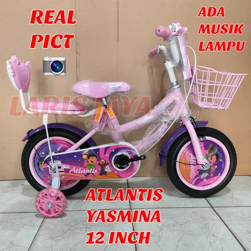 Jual SEPEDA ANAK MINI 12 INCH ATLANTIS YASMINA TAMENG MUSIK DAN LAMPU ...