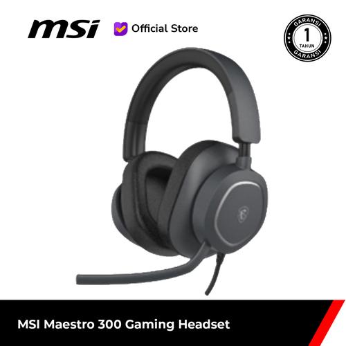Promo MSI MAESTRO 300 GAMING HEADSET - Jakarta Utara - MSI Shop ID ...