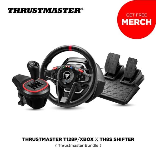 Promo Thrustmaster T128 Racing Wheel + TH8S Shifter Racing Bundle Siap ...