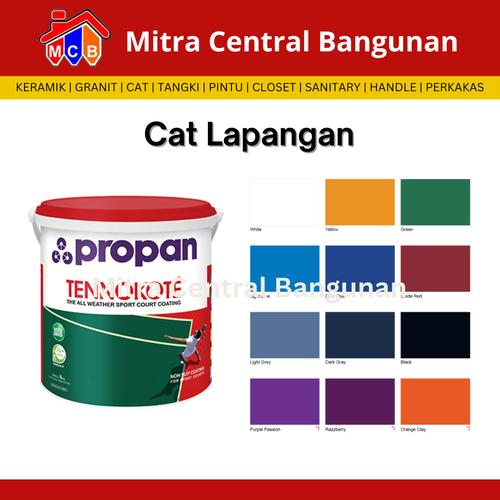 Jual Cat Lapangan Parkiran Lantai Propan Tennokote 22.5Kg Pail Ember ...
