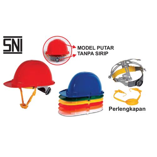 Jual JCK Topi Proyek / Helm Proyek / Helm Safety / Helm Tukang (POLOS ...