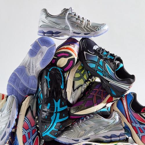 Jual Asics x Kith x Marvel Super Villains Kayano 14 Gt 2160 Gel 1130 ...