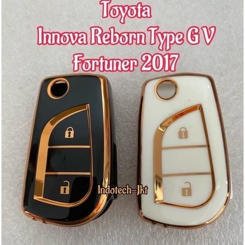 Jual Case Sarung Kunci Mobil Toyota Innova Reborn Type G dan V List ...