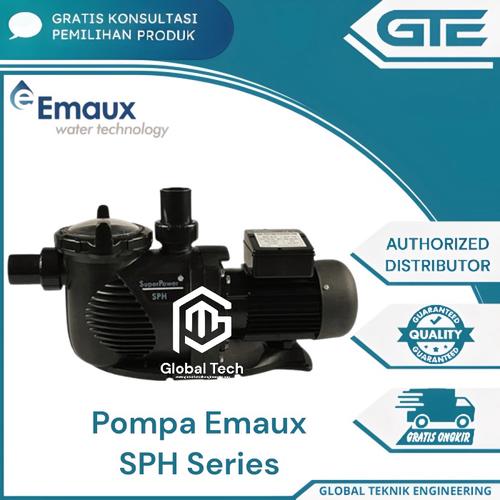 Jual Pompa Kolam Renang Emaux SPH 100 1HP Max Flow 22 Kubik Perjam - Jakarta Barat - GLOBAL ...