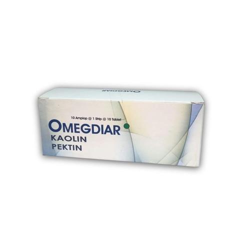 Jual Omegdiar Box / Dus / Dos - Kaolin Pektin - Obat Pencernaan, Diare ...