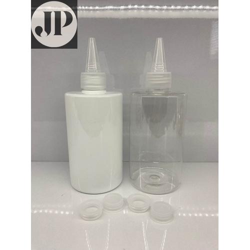 Jual BOTOL RF DIOLY 250ML PUTIH CLEAR TUTUP KERUCUT CLEAR N24 BOTOL ...