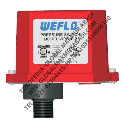 Jual WEFLO WPS PRESSURE SWITCH CONTROL FIRE ALARM HYDRANT SYSTEM UL FM ...