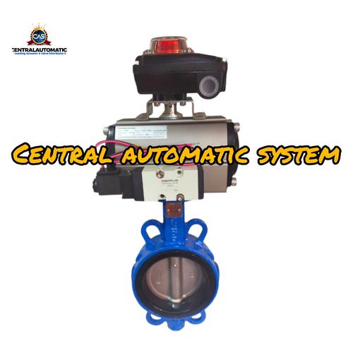 Jual Pneumatic Actuator KOSAPLUS Type RD-80 C/W Butterfly Valve CI 4 ...