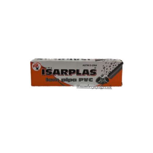 Jual LEM PIPA ISARPLAS LEM PARALON ISARPLAS 40G - Kab. Gresik ...