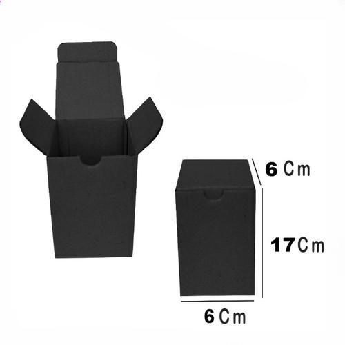 Jual Kardus Skincare Parfum Hitam Polos Kotak Aksesoris Ukuran 6x6x17 ...