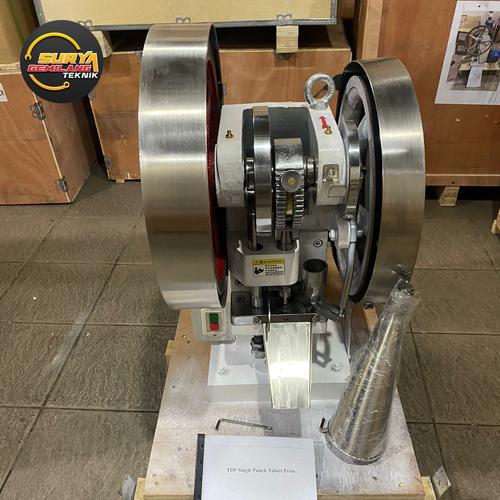 Jual TDP-6 Tablet Press Machine alat cetak tablet hingga ukuran 25mm ...
