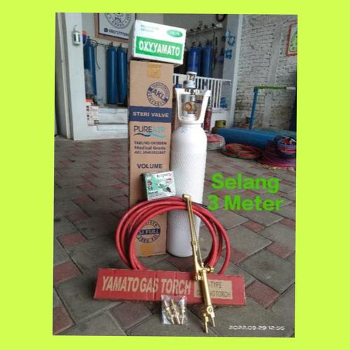 Jual Paket komplit alat blender las potong besi atau blender las lebur ...