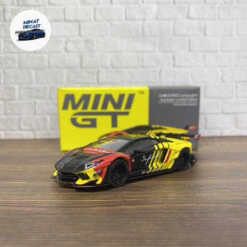 Jual Mini gt lb works lamborghini aventador limited edition infinite ...