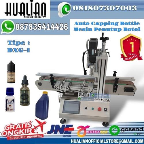 Jual Mesin Auto Capping Conveyor DXG-1 Automatic Desktop Screw Capping ...