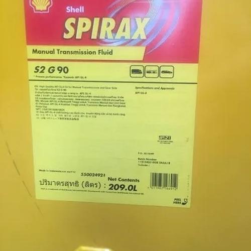 Jual OLI SHELL SPIRAX S2 G90 ISI 209 LITER - Jakarta Barat - SUKMARA ...