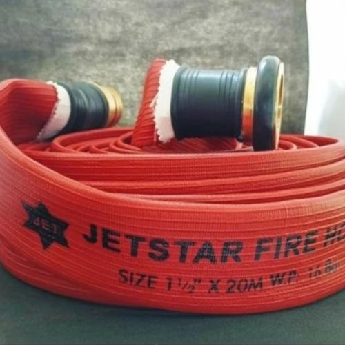 Jual JETSTAR Fire Hose Rubber / Selang Pemadam Kebakaran 1,5 inch X 20m - Jakarta Barat ...
