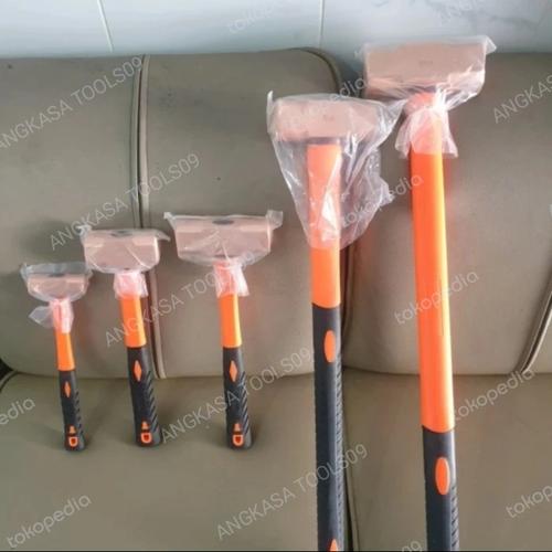 Jual Palu Tembaga 3Lb /1,5kg Cooper Hammer - Jakarta Barat - ANGKASA ...