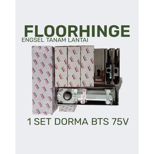 Jual Floor hinge Dorma Bts 75 V 1 Set Lengkap PT 10, PT 20, US 10 ...