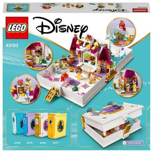 Jual Lego Storybook Series Disney Princess Frozen Elsa Anna Belle Ariel ...