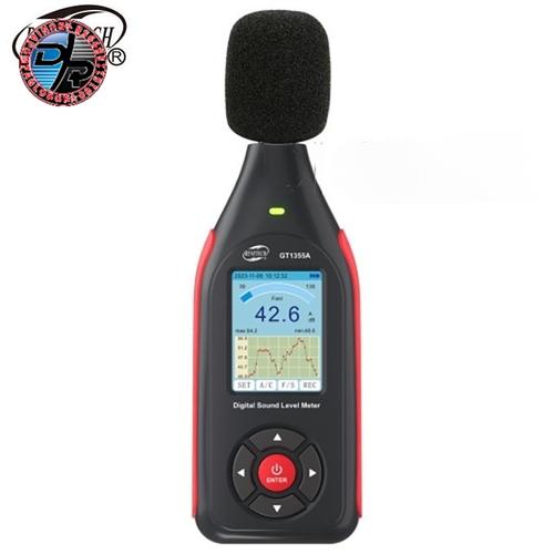 Jual Sound Level Meter Data Logger with Alarm GT1355A Noise Decibel ...