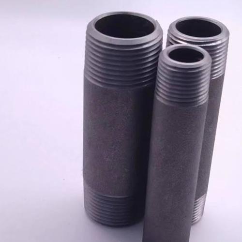 Jual PIPA NEPEL BESI 2 1/2 INCHI X PANJANG 10CM ( 100MM ) PIPE NEPPLE ...