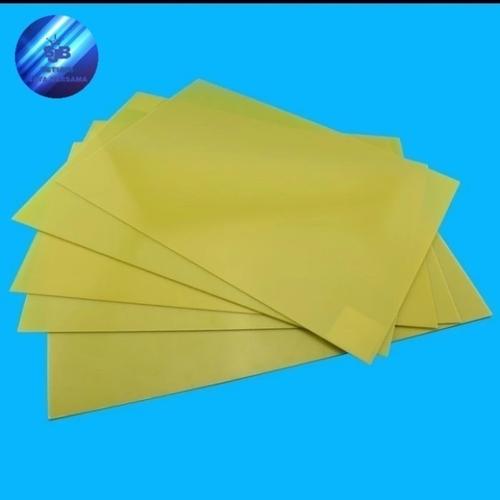 Jual Resin Kuning Lembaran / Epoxy Fiberglass Sheet G11 6mm - 50cm x ...