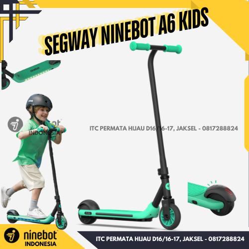 Jual Ninebot A6 Electric Scooter Kids by Segway Ninebot A6 - Green ...