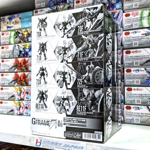 Jual Gundam Gframe G-Frame FA 06 - Gyan - Jakarta Barat - Hobby Japan ...