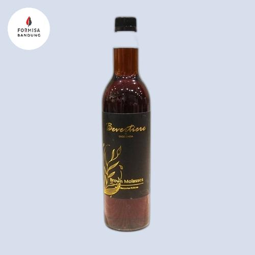 Jual Bevertiere Black Label Brown Molases / Rhum Syrup 750ml 100% Halal ...