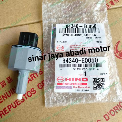 Jual SWITCH ASSY STOP LAMP 84340-E0050 SWITCH REM EURO 4 ORI GENUINE ...