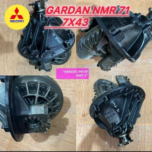 Jual GARDAN ASSY BELAKANG/CARRIER DIFF ASSY REAR ISUZU GIGA FVR285 ...