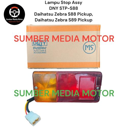 Jual Mitoyo DNY Lampu Stop Belakang Daihatsu Zebra S88 Pickup, Daihatsu ...