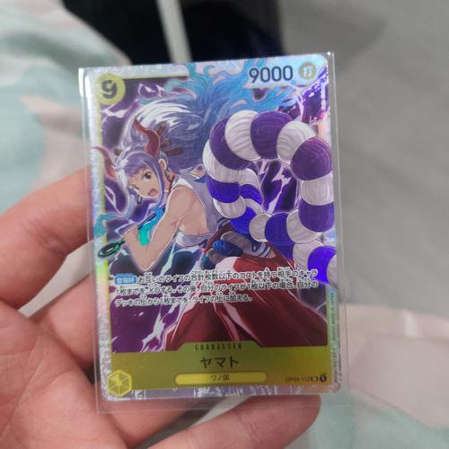 Jual One Piece Yamato SR TCG PRB-01 PRB01 - OP04-112 - Kota Tangerang - bricktalk | Tokopedia