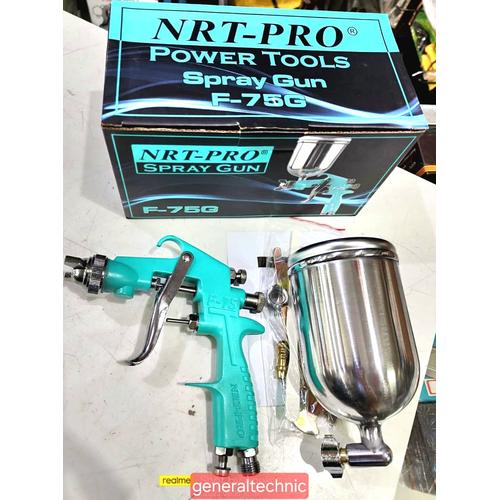 Jual Spray Gun F75G NRT-Pro Spray Gun Tabung Atas F75G NRT-Pro Spray ...