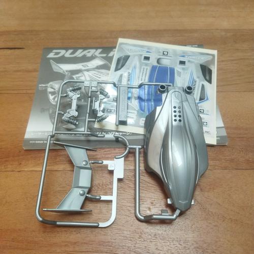 Jual tamiya body dual ridge junior lengkap bonus decal agak nekuk ...