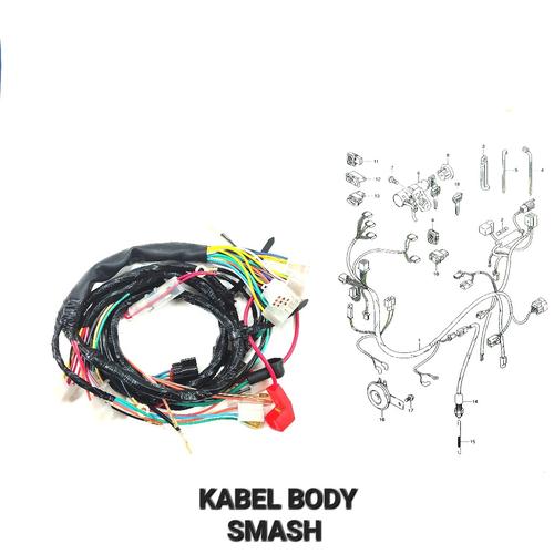 Jual Kabel Body Smash - Cable Cabel Tali Seling Harness Wire Body Bodi ...