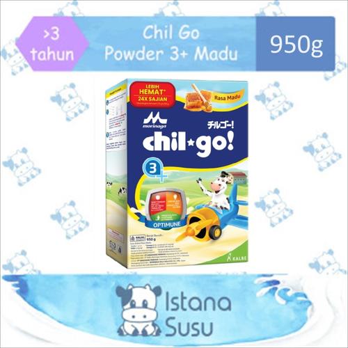 Jual Chil Go Powder 3+ Madu 950 gr - Kota Bekasi - Istana Susu | Tokopedia