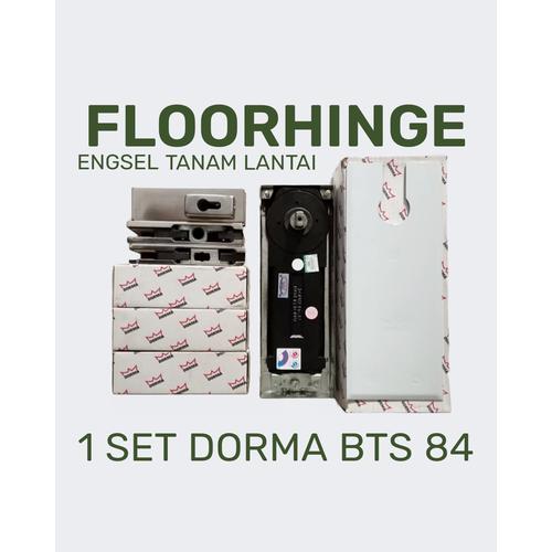 Jual Floor hinge Dorma Bts 84 Lengkap 1 Paket PT 10, PT 20, US 10 ...